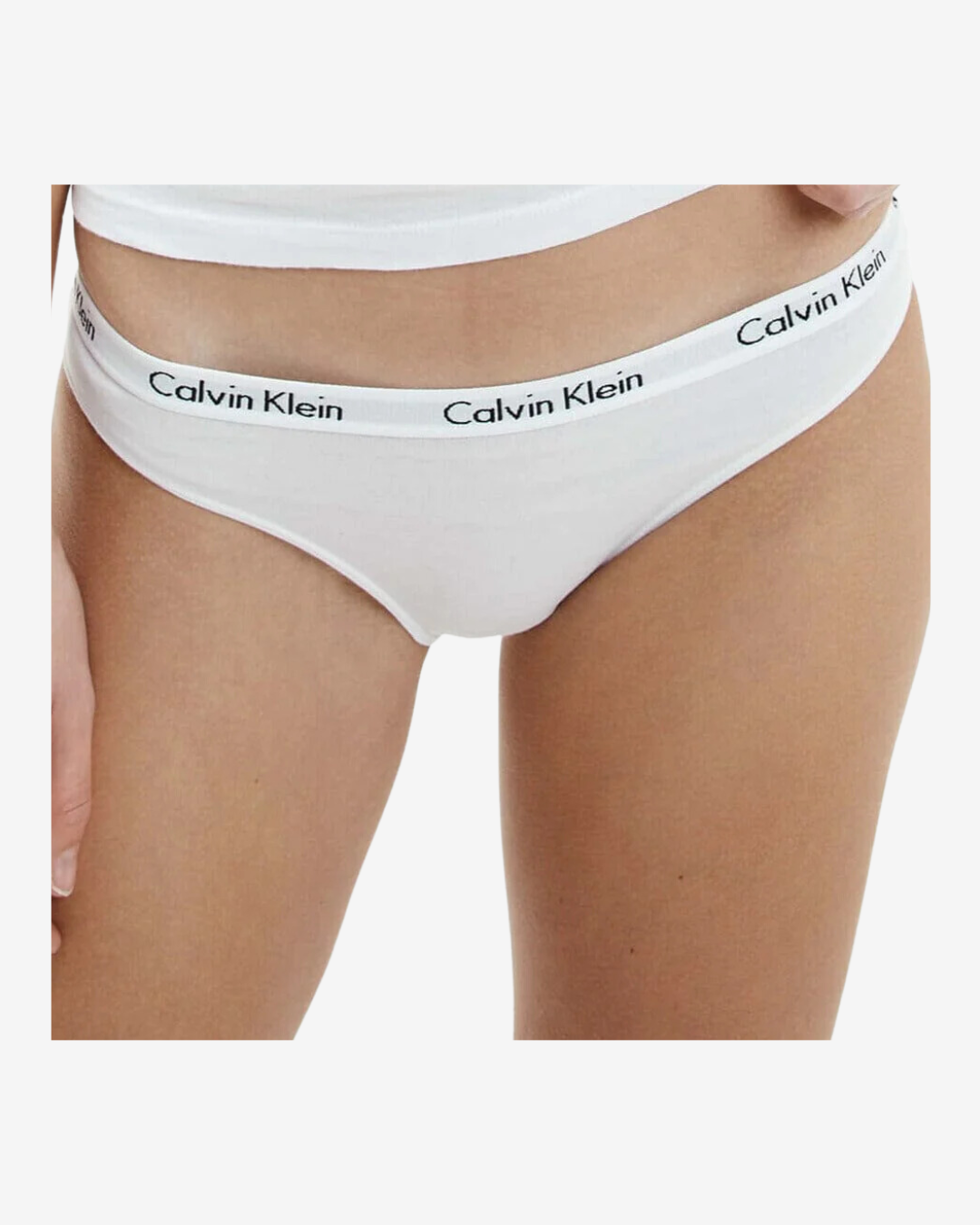 Calvin Klein Bikini trusser 3-pak - Sort / Hvid ⇒ Modish