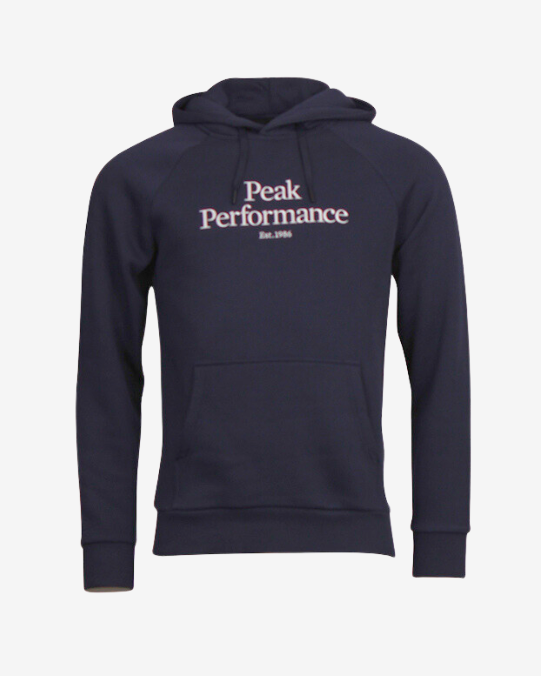 Peak Performance Original logo hættetrøje - Navy ⇒ Modish